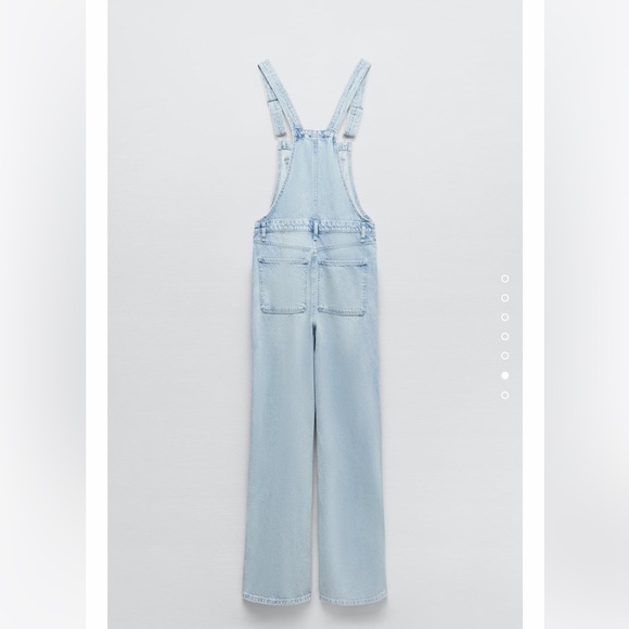 Zara | Pants & Jumpsuits | Zara Long Denim Overalls | Poshmark
